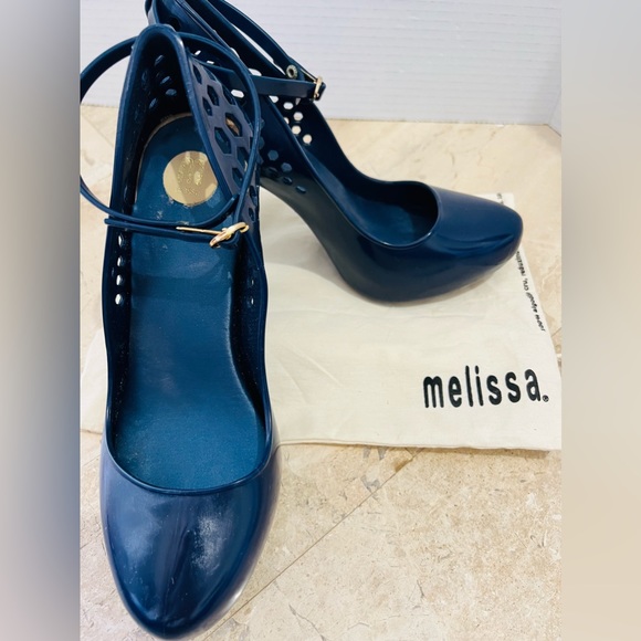 Melissa | Shoes | Melissa Stylish Jelly Heels | Poshmark